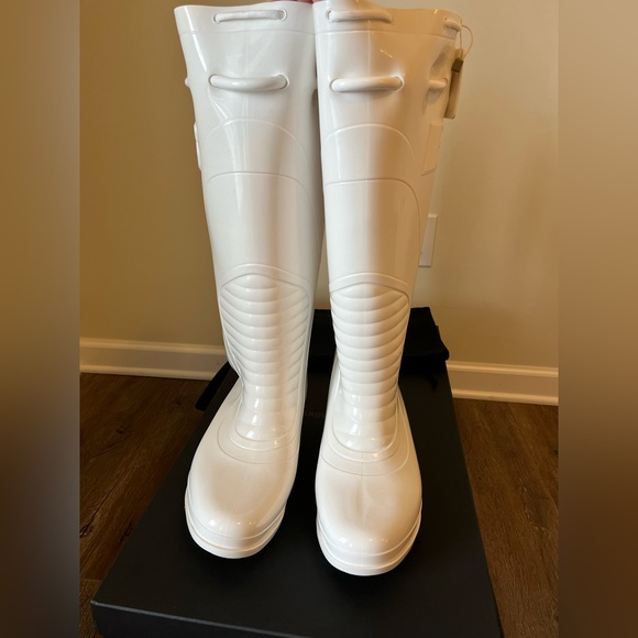 Raf Simons | Shoes | Brand New Raf Ss8 Wellington Blade Runner Boots In ...